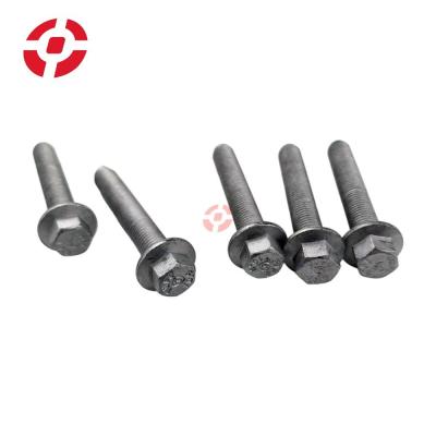 China Lower Ball Joint Screw Fork Bolt 30670589 Flange Screw for VO LVO Shock Absorber Base for sale