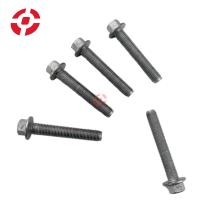 China Lower Ball Joint Screw Fork Bolt 30670589 Flange Screw for VO LVO Shock Absorber Base for sale