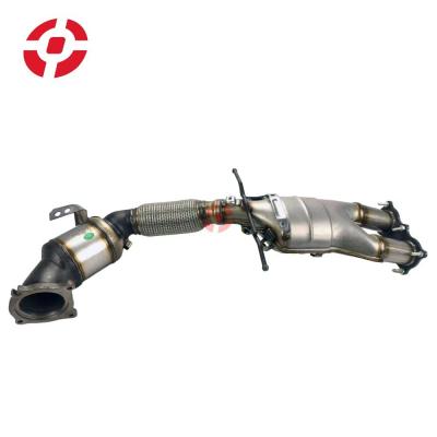 China Three Way Catalytic Converter TWC for VO LVO 36000740 Auto Emission Control 90% Purification for sale