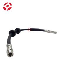China Front Brake Oil Tube Flexible Line 32246087 Brake Rubber Pipe for Volvo LVO 60k km for sale
