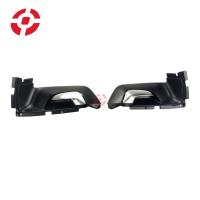China Black Rear Left Right Interior Door Handle Set 39857056 for Volvo S80 V70 XC70 for sale