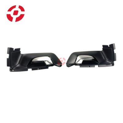 China Black Rear Left Right Interior Door Handle Set 39857056 for Volvo S80 V70 XC70 for sale