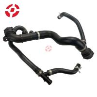 China Radiator Inlet Hose Engine Coolant Water Pipe for Volvo 31474851 Flexible Radiator Hose for sale