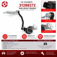 China High Quality Front Right Headlight Level Sensor 31288272 for  S60 S80 V60 V70 XC60 XC70 Automatic Headlamp Levelling Parts for sale