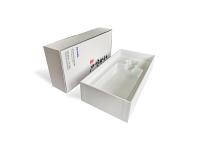 China Cosmetic Food Storage Cardboard Boxes CDR Wine Carry Packaging With Vac Form for sale