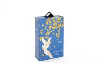 China Customizable Printing Electronics Cardboard Box Paper With Handle for sale
