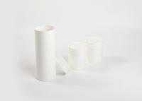 China Recyclable Candle Packaging Box Color Paper Cylinder Offset Printing for sale