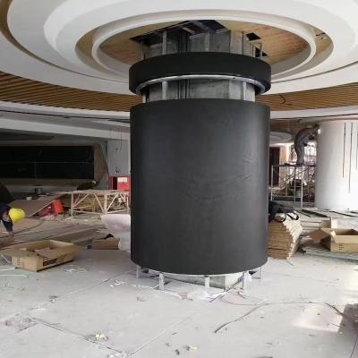 China Indoor HD Flexible LED Curtain Screen 240x120mm Full Color for sale