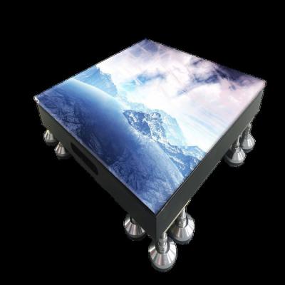 China SMD 1921 P3.91 Dance Indoor LED Panel Display 500x1000mm for sale