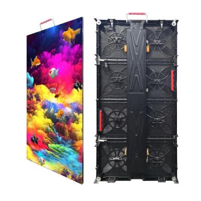 China HD P3.91 LED Video Wall Rental High Refresh Full Color for sale