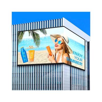 China High Resolution P3.076mm Outdoor Fixed Outdoor Full Color LED Screen for sale
