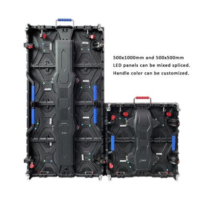 China Concert 3.91mm LED Stage Backdrop Screen Waterproof Video Wall for sale
