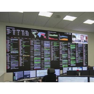 China P4 Full Color P5 Indoor Led Display 4mm SMD 2121 1R1G1B for sale