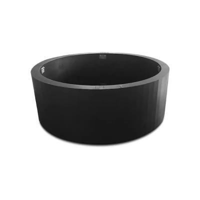China P2.5mm Flexible LED Display Screen SMD 1R1G1B Round Shape Cylinder Column for sale