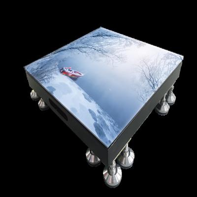 China P3.91mm Wedding Events Stage Party Customized Interactive Floor LED Display Screen for sale