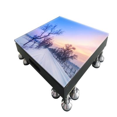 China Shopping Mall LED Screen Display Panel DJ Booth Club 3D P3.91mm for sale