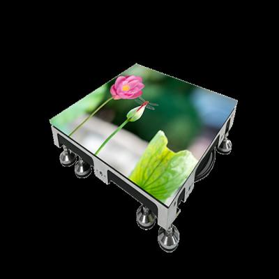 China Active Game Dance Stand Floor LED Display Screen P3.91mm for sale