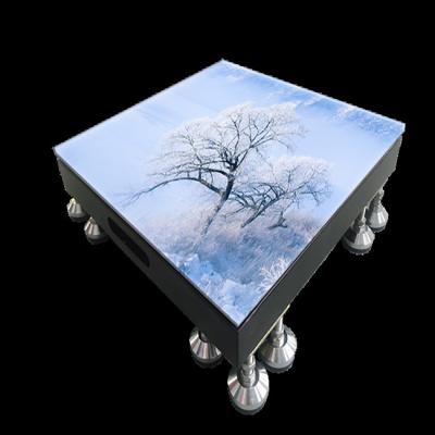 China P3.91 SMD Hd Indoor Small Pitch Interactive Nightclub Floor LED Display Screen for sale