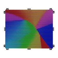China Die-casting Aluminum Structure Flexible LED Screen Panel Full Color and Display Performance for sale