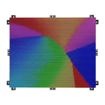 China Die-casting Aluminum Structure Flexible LED Screen Panel Full Color and Display Performance for sale