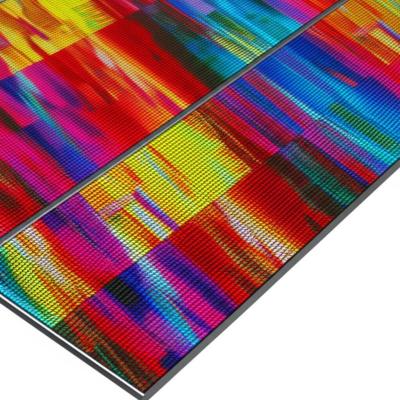 China Full Color 1920x1080 Flexible LED Screen Panel with Definition Resolution for sale