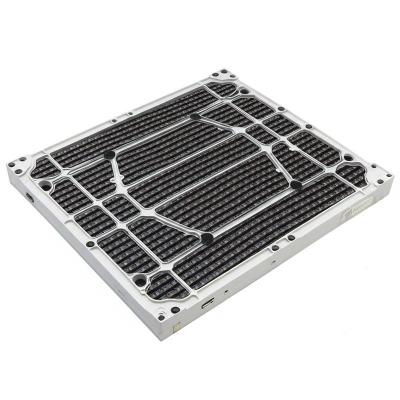 China Die-casting Aluminum Panel Structure Full Color LED Display Module 320*160 for and Durable Construction for sale