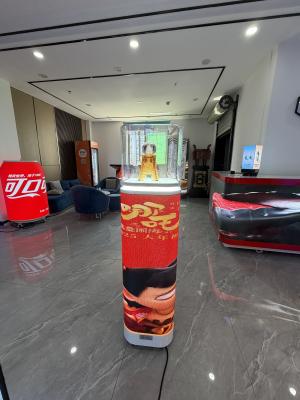 China Outdoor led display cabinet featuring waterproof design and energy saving technology ideal for large scale advertising screens for sale