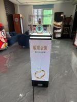China Led Show Case LED display cabinet, high-end cosmetics, product display for sale