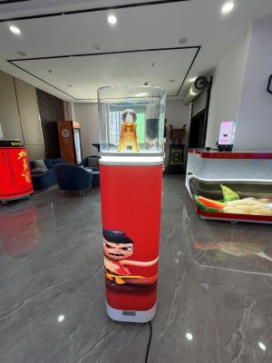 China Temperature controlled led showcase featuring precise climate regulation and energy lighting suitable for sensitive products for sale