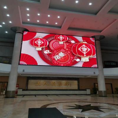 China P2.5 Indoor Full Color Commercial LED Display Screen for sale
