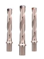 China 7D Tungsten Carbide Drill Bits Steel Spiral Flute Indexable Deep Hole Drilling Tools for sale