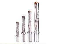 China 8D Spiral Carbide Crown Drill Bit Tungsten Steel Spiral Flute Drill Bit Indexable for sale