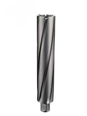 China 100mm TCT Annular Cutter Annular Drill Bits For Deep Hole 19.05mm Weldon Shank for sale