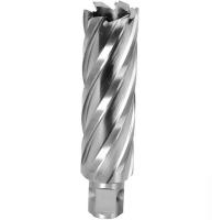 China 1pcs 50mm Universal Shank 100mm Cutting Depth HSS Annular Cutter For Steel, Aluminum, Stainless Steel for sale