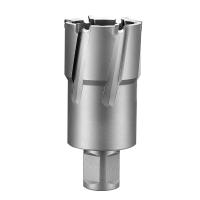 China OEM 35mm Cutting Depth TCT Annular Cutter 19.05mm Weldon Shank Annular Cutter for sale