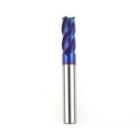 China 20mm 4flutes flat End Mill TiAISiNX Square End Mill For Steel & Cast Iron 20*45*20*100 for sale