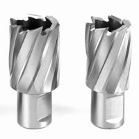 China 15mm*50mm HSS Annular Hole Cutter With 19.05mm Weldon Shank M2 HSS Magnetic Drill for sale