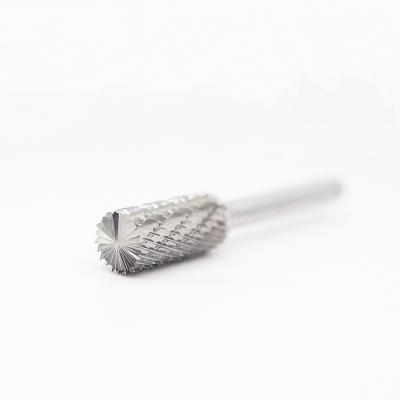 China SB-2 Cylindrical End Cut Carbide Burrs 5/16