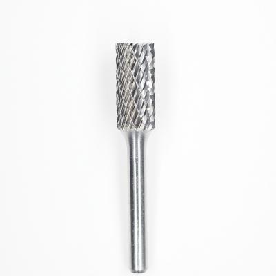 China SB-6 Cylindrical End Cut Carbide Burrs 5/8