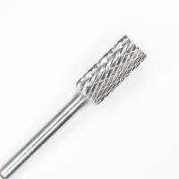 China SB-3 Cylindrical End Cut Carbide Burrs 3/8