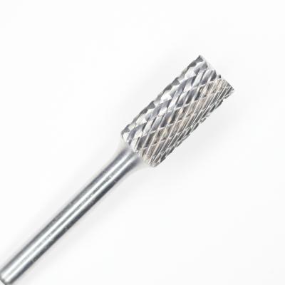 China SB-3 Cylindrical End Cut Carbide Burrs 3/8