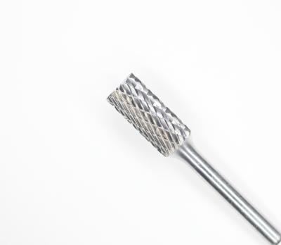 China SB-7 Cylindrical End Cut Carbide Burrs 3/4