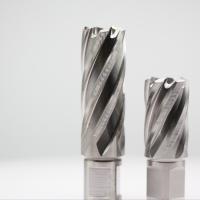 China HSS 22mm*30mm Magnetic Drill Annular Cutters 30mm Cutting Depth Weldon Shank for sale
