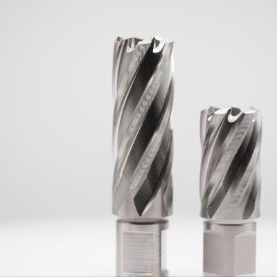 China HSS 22mm*30mm Magnetic Drill Annular Cutters 30mm Cutting Depth Weldon Shank for sale