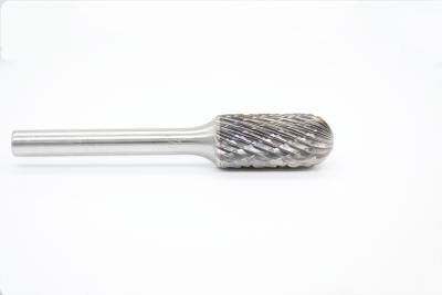 China Shaping Cylindrical Burr Radius End 3/8