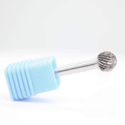 China Tungsten Rotary Carbide File Ball Shape 5/16