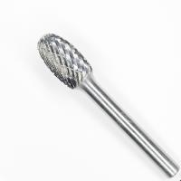China SE-51 Oval Shape Carbide Burr Die Grinder Bits 1/4