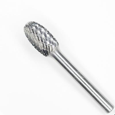 China SE-51 Oval Shape Carbide Burr Die Grinder Bits 1/4
