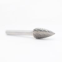 China SG-1 Double Cut Tungsten Carbide Burr Die Grinder Bit 1/4