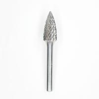China SG-51 1/4'' Solid Carbide Burr Pointed Tree Carbide Burr On 1/8